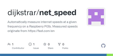 Github Dijkstrarnetspeed Automatically Measure Internet Speeds At