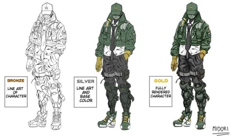 Create Custom Design For Your Character By Midori Fiverr