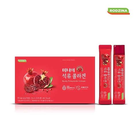 Rodzina 미녀의 석류콜라겐 8박스200포