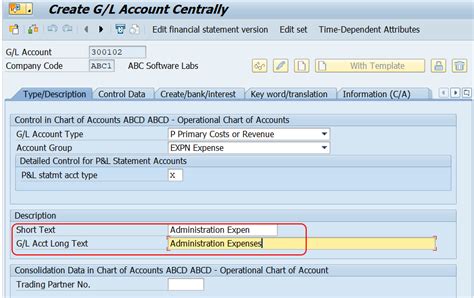 How To Create Cost Elements In Sap S4 Hana Sap Hana Tutorials