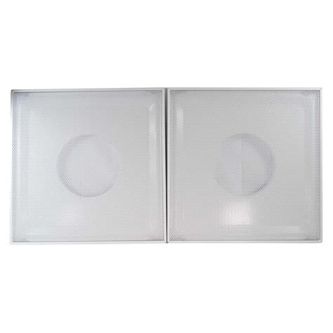Titus Par 10024x24 3260000 Perforated Return Diffuser White 10 2