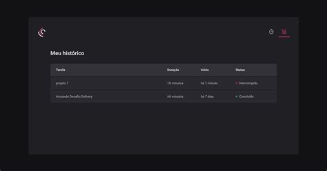 Github Thiagoaramizotimer Pomodoro Timer Para Gerenciar Atividades Com Técnica Pomodoro