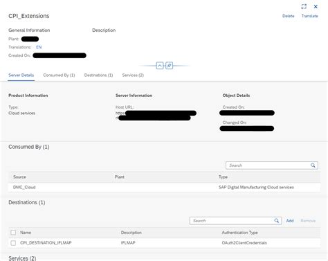 Sap Digital Manufacturing Integration Rfc Calls V Sap Community