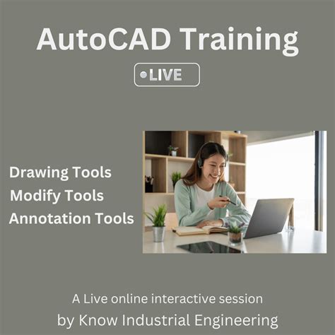 AutoCAD Online Training Know Industrial Engineering