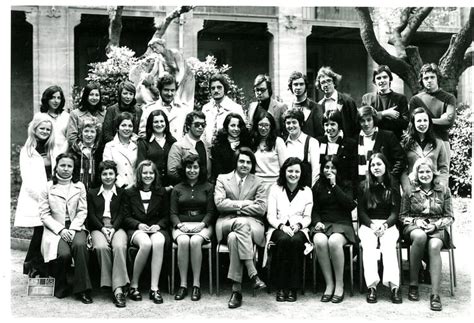 Photo De Classe Terminale De 1971 Lycée Henri Iv Copains Davant