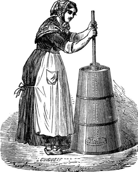 100000 Butter Churn Vector Images Depositphotos