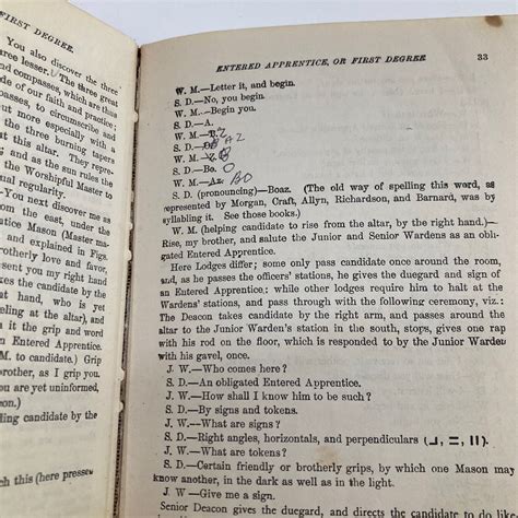 1922 Duncans Ritual And Monitor Of Freemasonry Part 1 Sol C Johnson