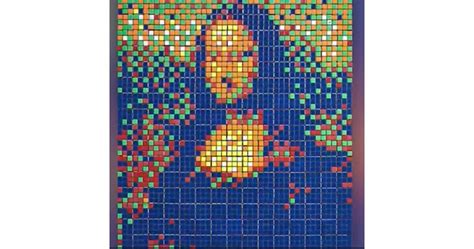 Мона Лиза от кубчета Рубик продадена на търг за 480 000 евро Видео