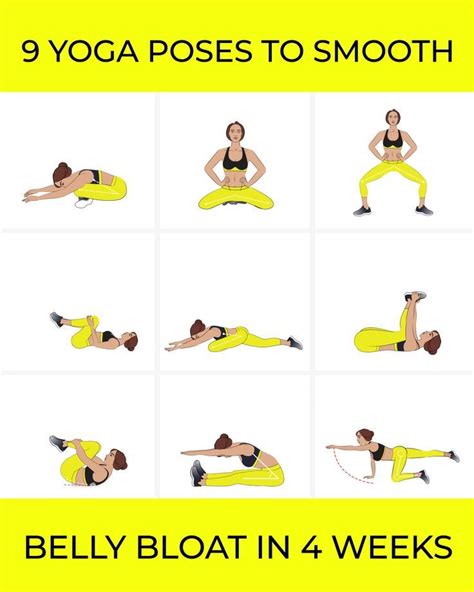 Yoga Poses To Smooth Belly Bloat In 4 Weeks Artofit