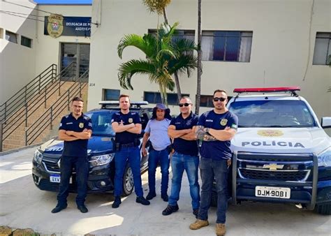 Suspeito de estelionato e de integrar quadrilha é preso em Andradas