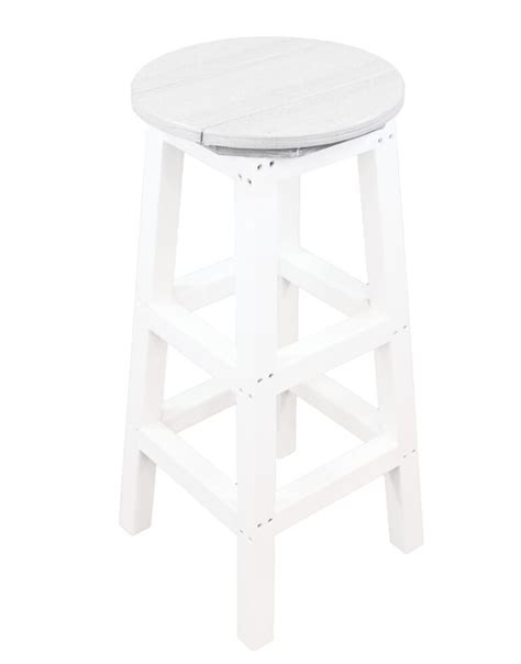 Backless Bar Stool Carolina Casual Outdoor Furniture