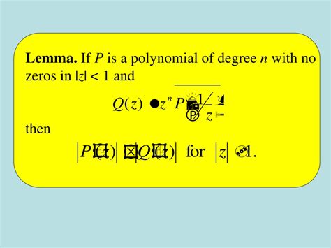 Ppt Liouville S Theorem And The Maximum Modulus Theorem Powerpoint