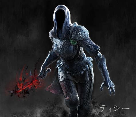 Finished Black Knife Tiche Fan Art A Few Month Ago Just Now I Finished