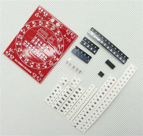Smt Smd Diy Soldering Practice Pcb Kit Surface Mount All Top Notch