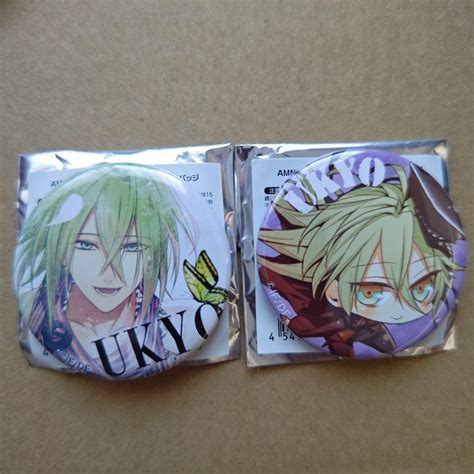 アムネシア クラウド 缶バッジ ウキョウ メルカリ