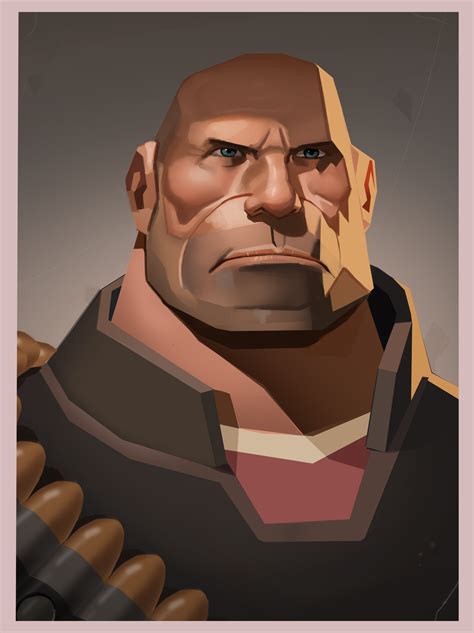 Team Fortress 2 Heavy Painting Practice Rtf2shitposterclub