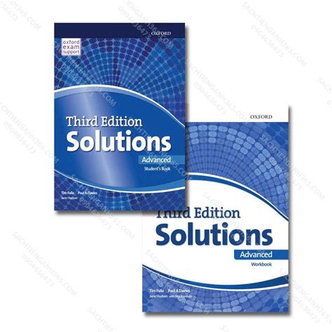 Solutions Third Edition Diep Anh Bookstore