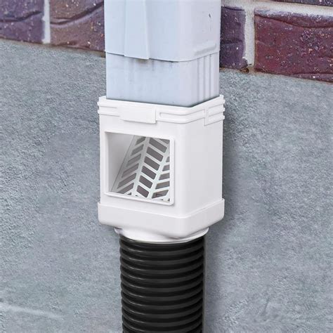 Downspout Leaf Filter Leaf Removers Downspout Filters Downspout Screen Filters Fits 2x3 And