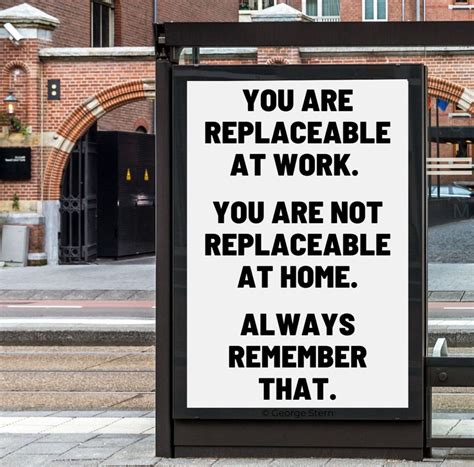 Kevin Mark Carter On Linkedin You Are Replaceable At Work But You Are Not Replaceable At