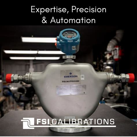 Fsi Calibrations On Linkedin Metrology Flowmeter Calibration