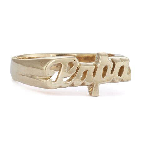 Papa Ring Snash Jewelry