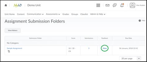How To Access Your Assignment Feedback Teaching Online At Utas