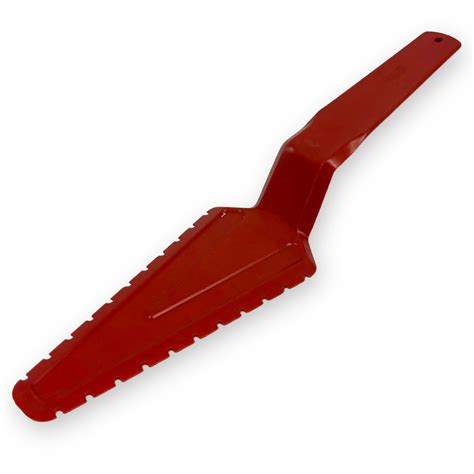 Red Tupperware Cake Server Utensil Southside Collector