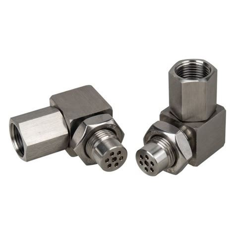 90 Degree Car Oxygen 02 Sensor Adapter Cel Fix Check Engine Light Eliminator Connector Extension