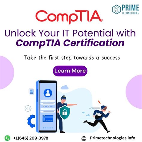 Prime Technologies On Linkedin Comptia Itcertification Cybersecurity Professionaldevelopment…
