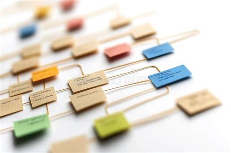 Mapping Complex Hierarchical Relationship With Colorful Labels And