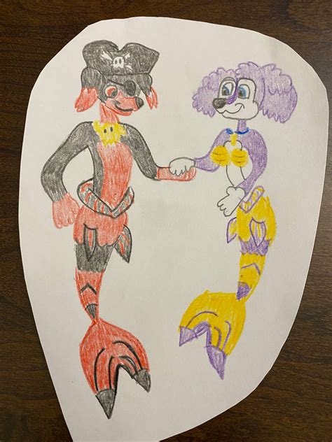 Scorcher X Marina By Pirate Scorcher On Deviantart