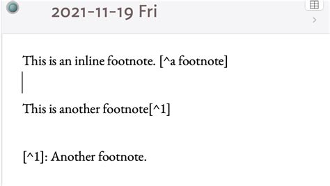 How To Do Inline Multimarkdown Footnotes Exporting From Tinderbox