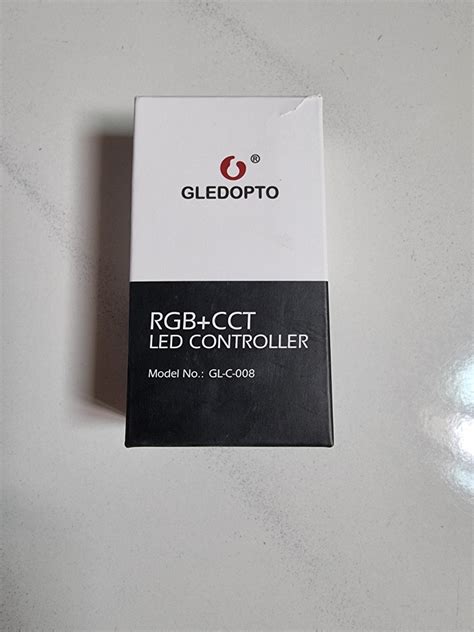 BNIB Gledopto DC 12V 24V RGBCCT RGBW Zigbee Smart LED Strip Controller