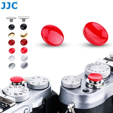 Jjc Soft Release Shutter Button（2 Pack）for Camera Fuji Fujifilm X T5 X