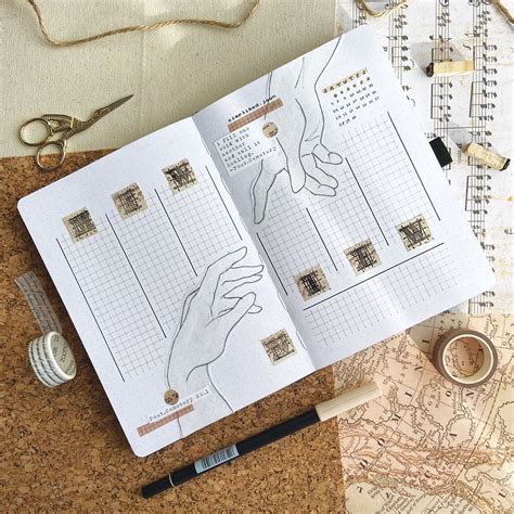 Portada Noviembre Bullet Journal Inspiration Bullet Journal