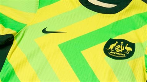 New Kits Colours Unveiled For Matildas And Socceroos Au