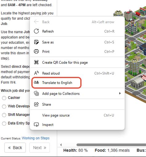 translating simulations into another language vb essentials