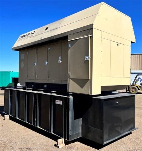 600 Kw Generac 8954060100 Standby Diesel Generator 277480 Volts