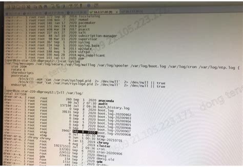 Linux系统日志没有自动轮询排查 Lyful 博客园