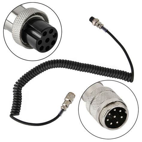 Hamcb Radio Microphone 8 Pin Mic Extension Cord M Grandado