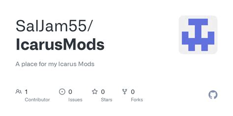 Github Saljam55icarusmods A Place For My Icarus Mods