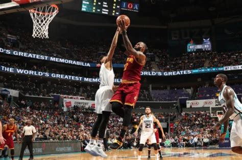 Cleveland Cavaliers Vs Charlotte Hornets Game Recap Cavs Clinch