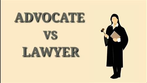 Advocate Vs Lawyer Difference Between Advocate And Lawyer In Hindi