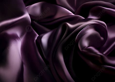 Silk Fabric Purple Background Silk Cloth Abstract Background Image