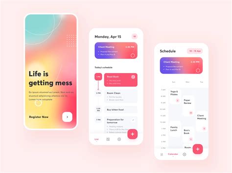 App To Do List App Interface Design Mobile App Design Inspiration App Design Inspiration