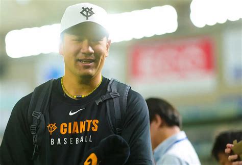 ＜巨・d（4）＞練習を終え、引き揚げる田中将（撮影・光山 貴大） スポニチ Sponichi Annex 野球