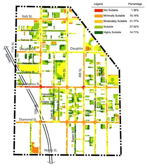 Final GIS Suitability Map Download Scientific Diagram