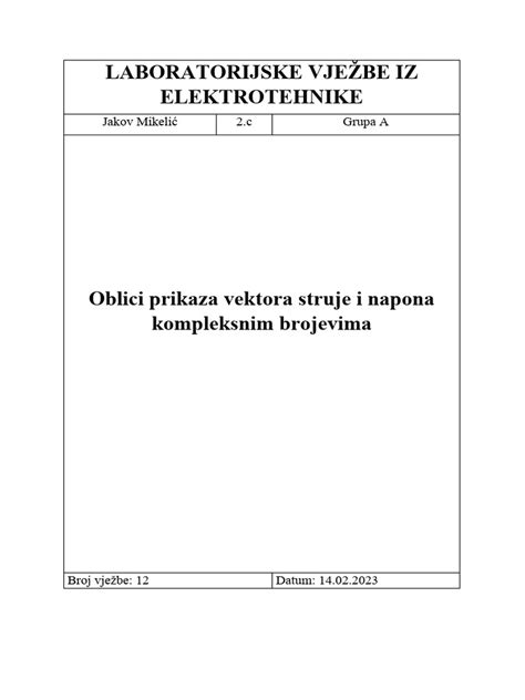 12 Vjezba Iz Lab Pdf