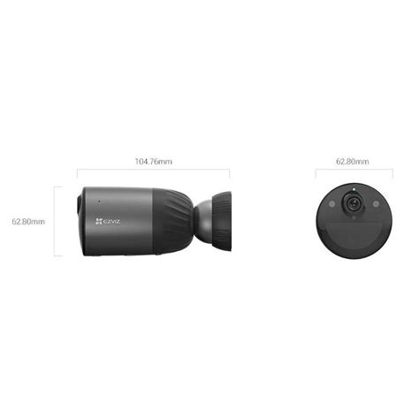 Telecamera A Batteria Ezviz Bc1c Ottica 2 8 Mm Wifi 4mp 303102026