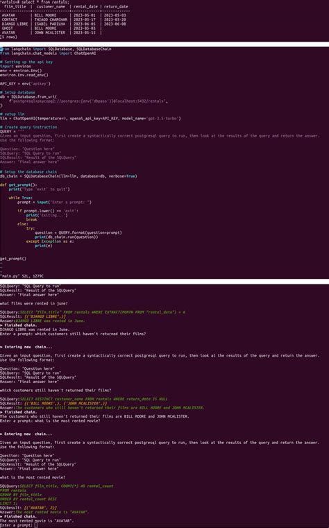 Thiago Charchar On Linkedin Ai Python Llm Langchain Chatgpt